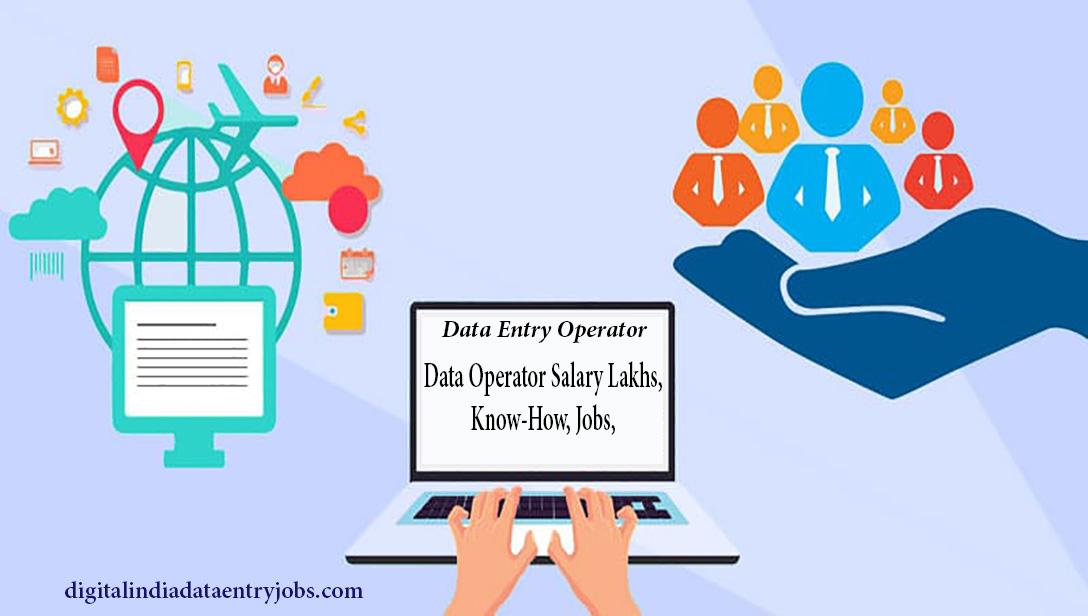 Data Entry Operator, Courses and Career, Become a data perator,