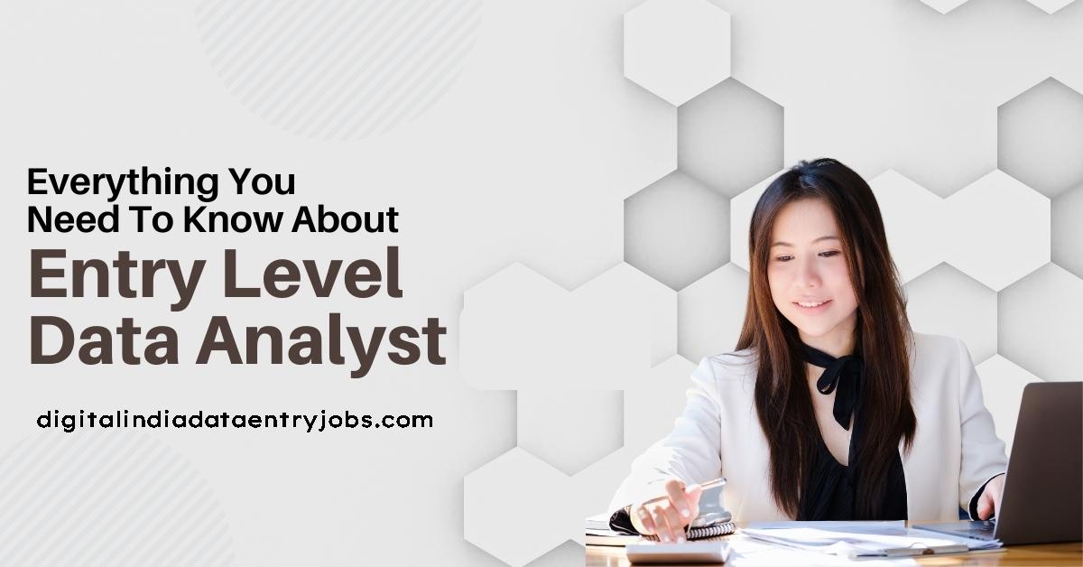 Entry Level Data Analyst, The Ultimate Guide to Entry-Level Data