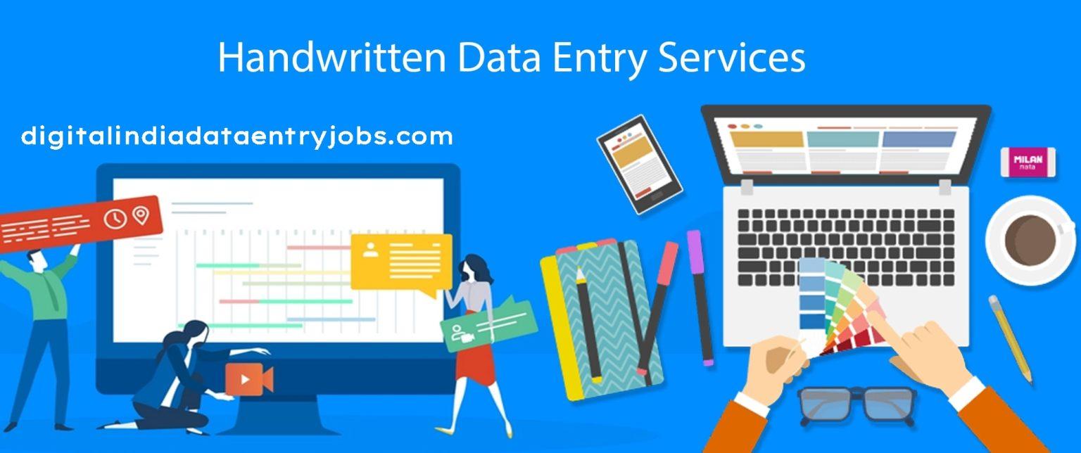 Data Entry Services, Types of Data Entry Services