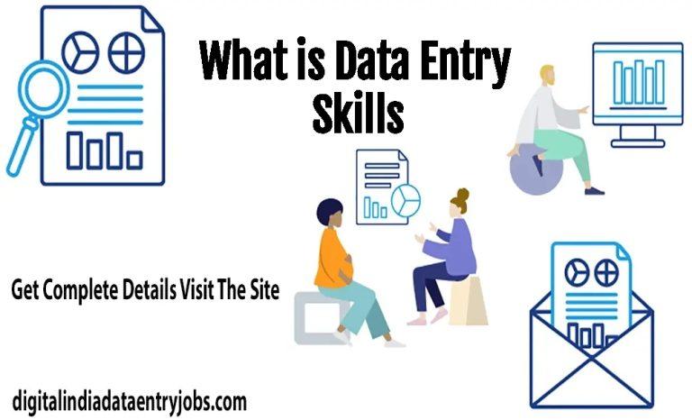 What is Data Entry Skills, 10+ Examples And How To Improve